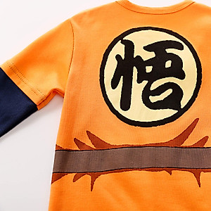 YFYBaby Newborn Baby Boys Romper Infant Toddler 100% Organic Cotton One-Piece Jumpsuit