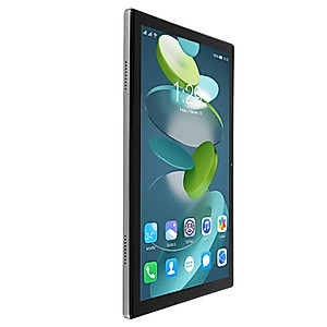 HEEPDD Gaming Tablet, Dual Camera 5G WiFi 4G LTE 8GB RAM 256GB ROM Aluminum Alloy 7000mAh 10.1 Inch FHD HD Tablet for Family (US Plug)