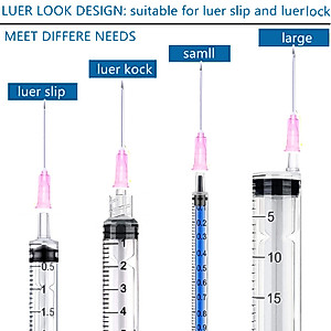 100Pcs 18Gauge 1 Inch Lab Dispensing Needle Accessories for Industry Precision Applications, Scientific Research, Animal and Plant Supplies, Individually Sealed Package
