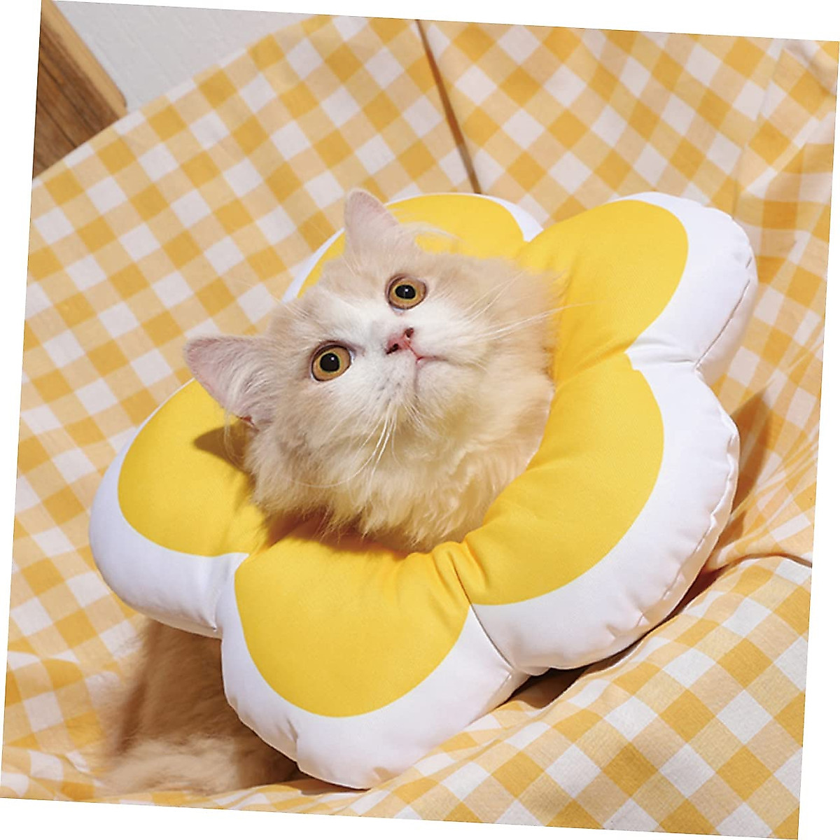 Toddmomy 3pcs Collar Cosmetic Tarpaulin Elizabeth Circle