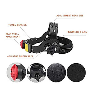 Welding Helmet Welder Lens Grinding Shield Visor Radiation Face COVER