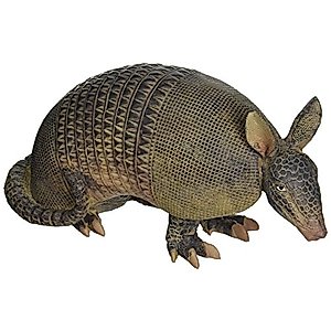 Design Toscano QM2466400 Tank, The Armadillo Garden Statue, Multicolored