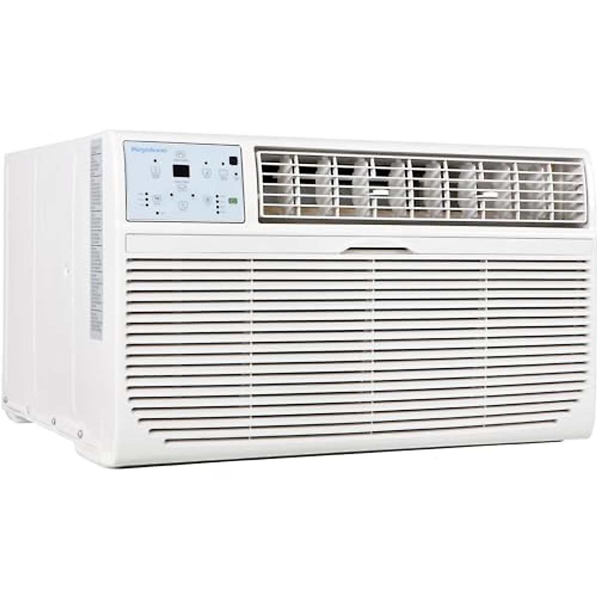 Keystone 12,000 BTU 230V Wall Mounted Air Conditioner & Dehumidifier with Remote Control - Quiet Wall AC Unit for Bedroom, Bathroom, Nursery, Medium Sized Rooms up to 550 Sq.Ft.