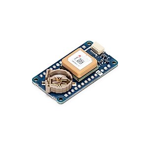 Arduino MKR GPS Shield [ASX00017] - High-Performance GNSS Module MKR Boards, Featuring u-blox SAM-M8Q, Multi-Constellation Support (GPS, GLONASS, Galileo), and Plug 'n' Play Functionality.