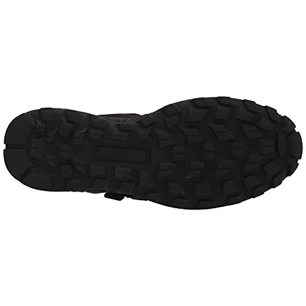 ECCO Men's Exostrike Gore-TEX Waterproof Buckle Hiking Boot, Titanium/Black, 6-6.5