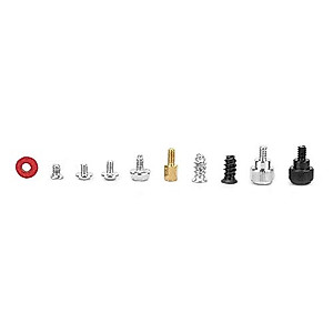 Firm Motherboard Mounting Screws, Motherboard Screws, Lightweight for Computer Professional General Purpose Mobile Network Terminal Equipment