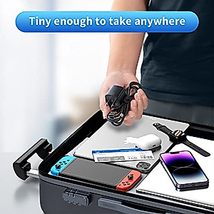 Mcdodo USB C Charger,33W USB C Fast Charger Block Mini Size Dual USB-C and USB-A GaN Charger Type C Fast Charging Block Power Adapter for iPhone 14/14 Pro/14 Pro Max/13, iPad pro,Samsung 22