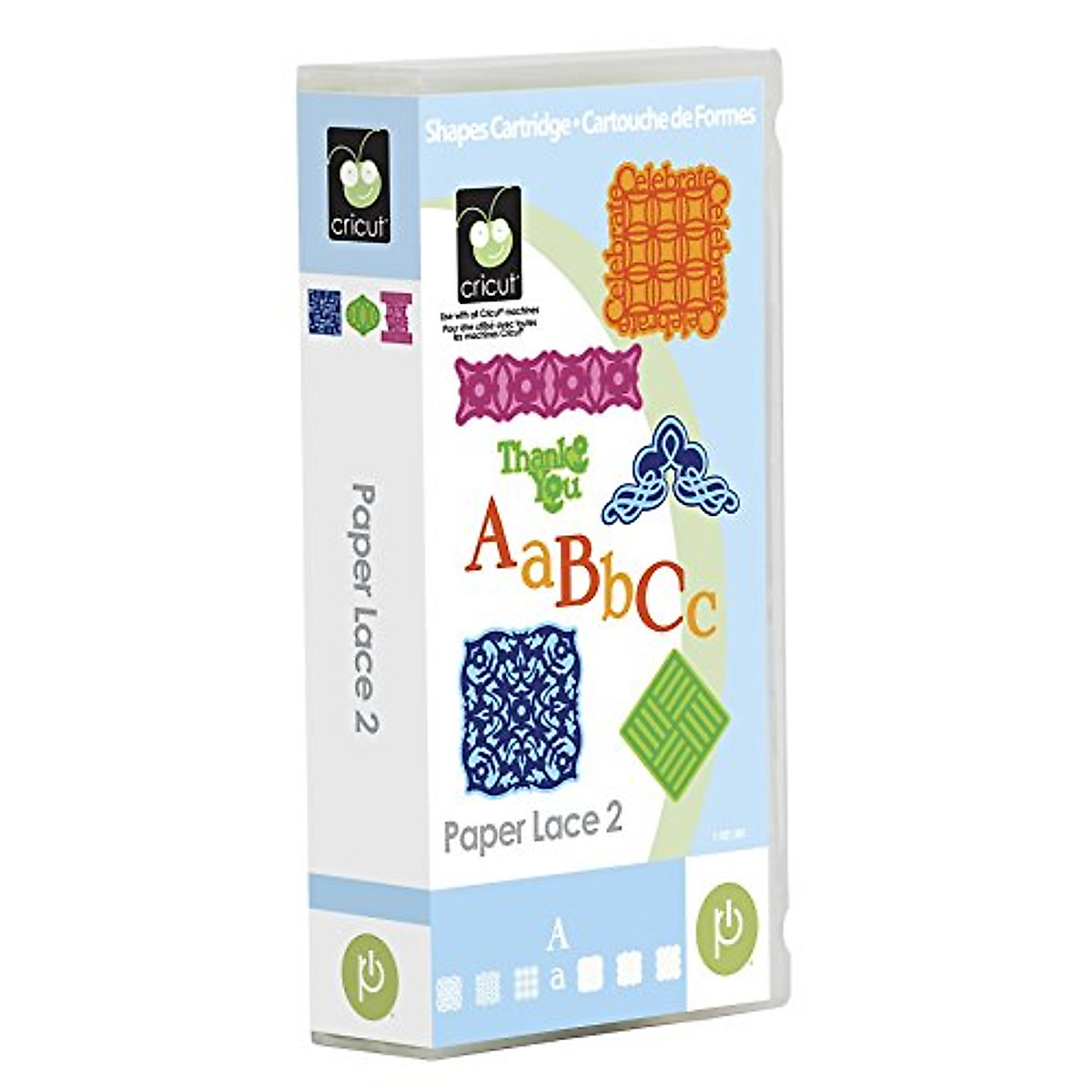 Cricut 2000941 Paper Lace 2 Cartridge