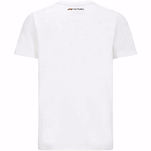 Formula 1 Tech Collection F1 Men's Large Logo T-Shirt White
