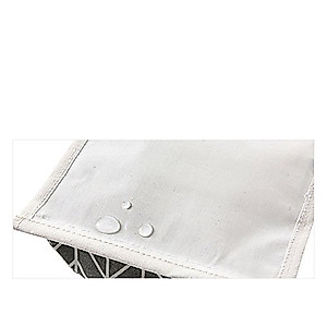 Hanging Storage Bag, Wall Mounted 3 Pocket Folding Nursery Storage Bag Over The Door Storage Pockets Fabric Wall Door Closet Hanging Storage Bag Organizer (Gray)