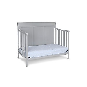 Suite Bebe Shailee 4-in-1 Convertible Crib Grey