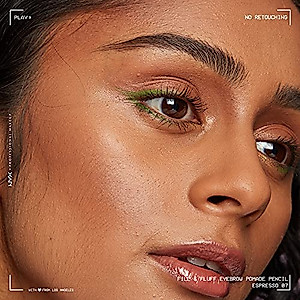 NYX PROFESSIONAL MAKEUP Fill & Fluff Eyebrow Pomade Pencil, Espresso