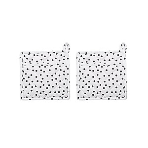 Now Designs Classic Potholders, Set of Two, Lulu