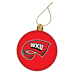 Western Kentucky University Holiday Christmas Ornament
