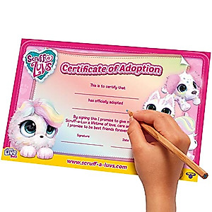 Little Live Pets| Scruff-a-Luvs Mystery Animal Reveal. Wash, Groom and Rescue A Cute Pastel Rainbow Colored Plush Pet.