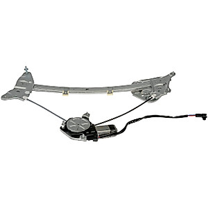 Dorman 741-180 Front Driver Side Power Window Regulator and Motor Assembly Compatible with Select Toyota Models