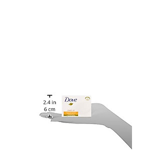 Dove Beauty Cream Bar With Moroccan Argan Oil, 3.5 Ounce / 100 Gram (Pack of 12 Bars)