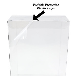 GosuToys Clear Plastic Protector Case Compatible For 4-inch Funko Pop Figures (20 Pack)
