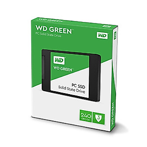 Western Digital 240GB Green 2.5" Internal Solid State Drive Model WDS240G1G0A