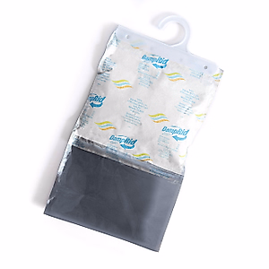 DampRid Fragance Free Hanging Moisture Absorber, 14 ounce (Pack of 6)