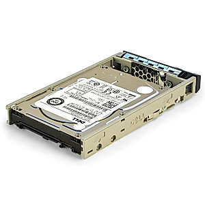 Dell 00RVDT 300GB 15K SAS 2.5'' 12Gbps Hard Disk Drive with 2.5in Caddy/Sled (Renewed)