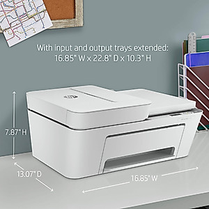 HP DeskJet 4155e Wireless Color All-in-One Printer with bonus 6 months Instant Ink (26Q90A).