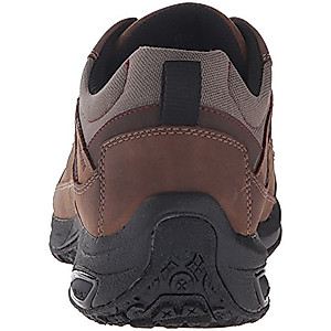 Dunham Men's Cloud Low Waterproof Oxford,Brown,16 2E US