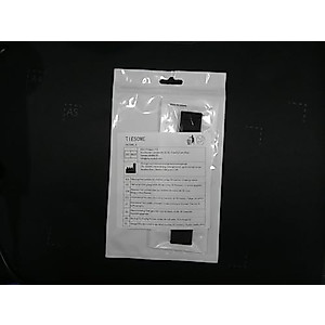 TIESOME Silicone Watch Bands, Quick Release Waterproof Soft Rubber Replacement Straps with Silver Plated Stainless Steel Buckle Compatible with Smart Watch Sport Watch for Men Women (22mm, Black)