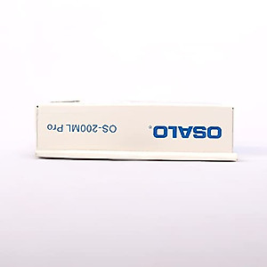 OSALO Desktop Calculator Extra Large Display 12 Digits Big Buttons Solar Accounting Calculator for Office (OS-200ML)