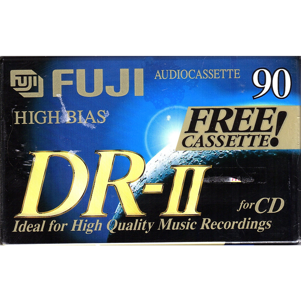 Fuji 5 Pack Recordable Audio Tapes (DRII904PLUS1)