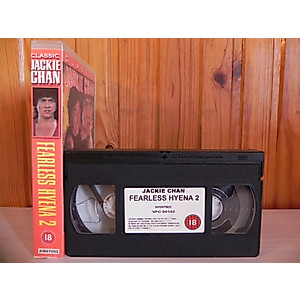 The Fearless Hyena 2 [VHS]