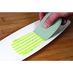 Mercer Culinary Silicone 8 Piece Plating Wedge Set, Multicolor