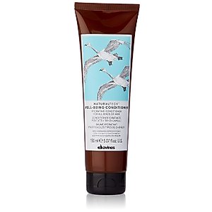 Davines Naturaltech WELLBEING Conditioner, Detangle While Adding Moisture And Shine, Leave Hair Easy To Style, 5.07 fl. oz.