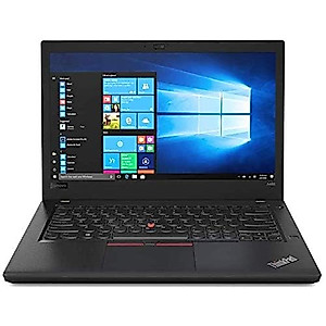 Lenovo ThinkPad A485 Ryzen 5 2500U 16GB RAM 256GB M.2 PCIe SSD 14" FHD IPS Screen Windows 10 Pro (Renewed)