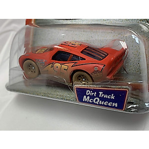 Disney Car Toys Dirt Track McQueen