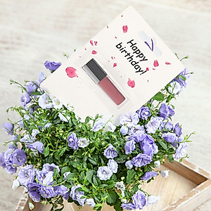 COHEALI 30pcs Lip Balm Pouches Plastic Money Card Holder Clear Lipstick Holder Clear Plastic Domes for Card DIY Crafts with Double Side Tape