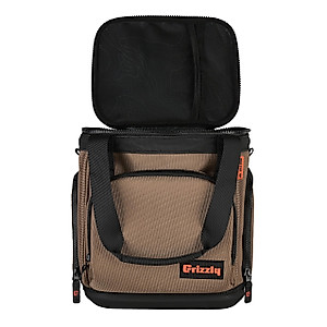 Grizzly 12 Quart Drifter Cooler, Tan, Polyester
