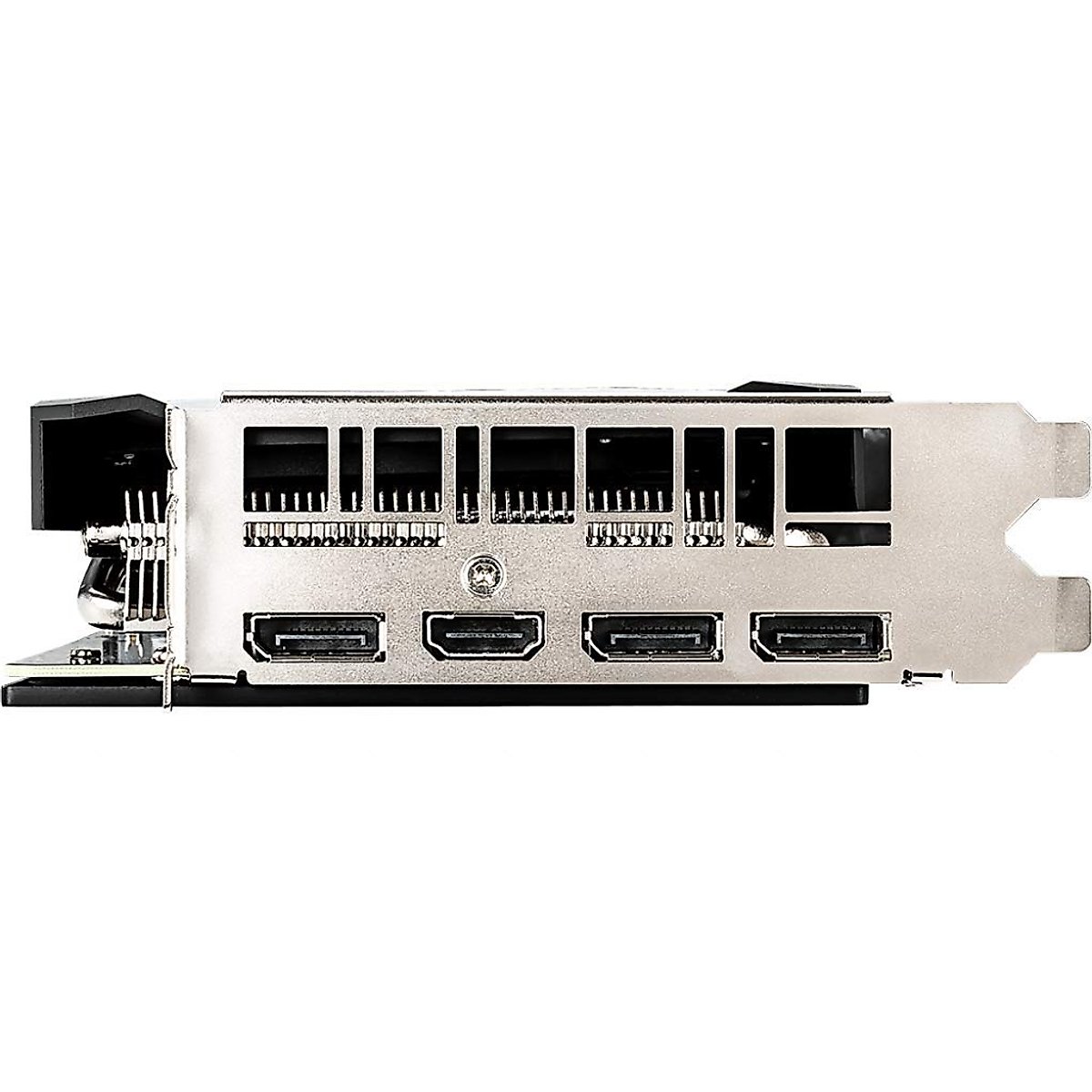 MSI Gaming GeForce RTX 2060 6GB GDRR6 192-bit HDMI/DP Ray Tracing Turing Architecture VR Ready Graphics Card (RTX 2060 Ventus 6G OC) (Renewed)