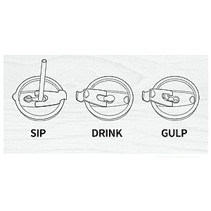 Item Name30 oz. This is the tumblr you get during the day. Your morning drink will stay hot, and your iced coffee will stay cold - so take your Style: American style