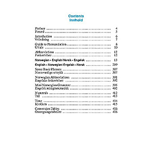 Langenscheidt Universal Dictionary Norwegian: Norwegian-English/English-Norwegian (Langenscheidt Universal Dictionaries)