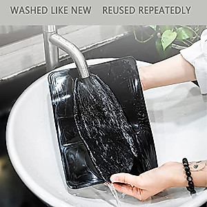 Non-Slip Phone Pad for 4-in-1 Car Non Slip Phone Pad for Car Universal 360°Rotation Dash Holder Multifunctional Car Dashboard Organizer Tray Anti Slip Mat Sticky Pad Gift Bumper Strip (Red)