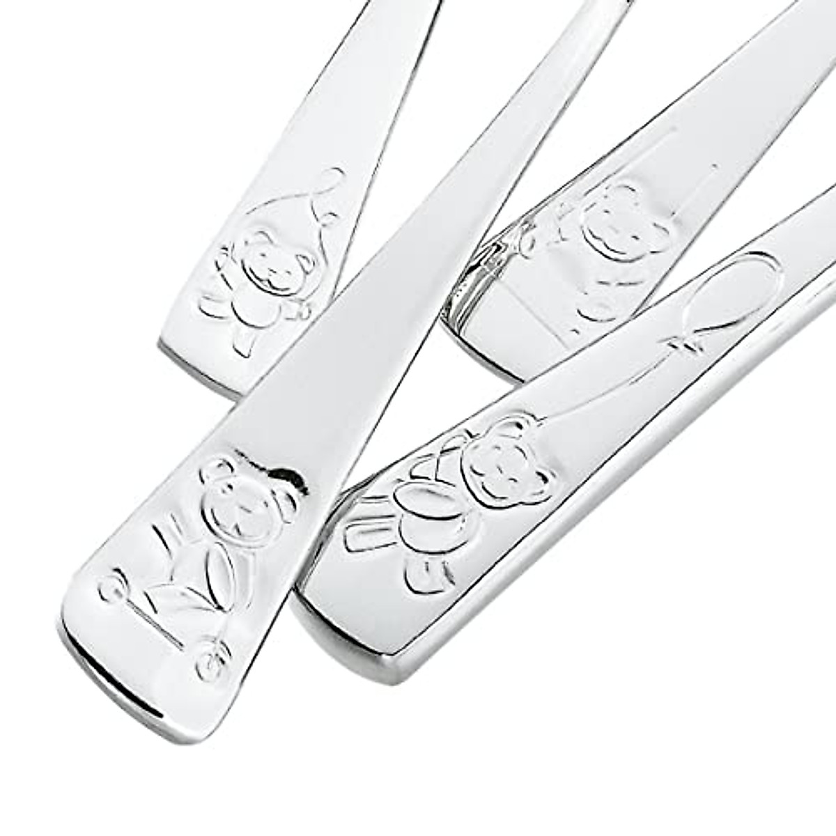 ZWILLING Teddy Children's Cutlery Set, 4pcs.