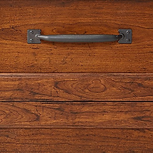Sauder Carson Forge Desk, Washington Cherry finish