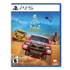 DAKAR DESERT RALLY - PlayStation 5