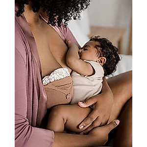 Kindred Bravely Soothing Breast Gel Pads | Hot or Cold Gel Packs for Breastfeeding & Pumping (2 Pack)