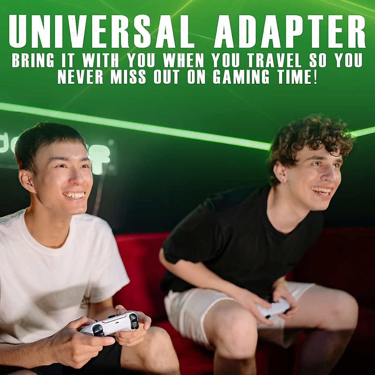 Replacement for Xbox One Power Supply - 2023 USA Version for Xbox 1 Power Cord - Ultra Quiet Successor for Original Xbox 1 Power Supply Brick Charger AC Adapter - 100 - 240V - Output DC 220W 12 Volt