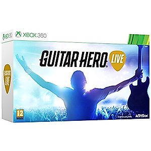 Guitar Hero Live with Guitar Controller (Xbox 360)