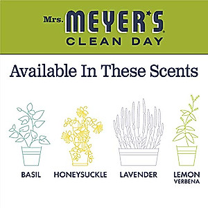 Mrs. Meyer's Multi-Surface Cleaner Concentrate, Use to Clean Floors, Tile, Counters, Lemon Verbena, 32 fl. oz