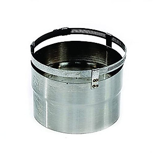 FireFlex Basic Flexible Chimney Liner Insert Kit - 6 Inch x 15 Feet