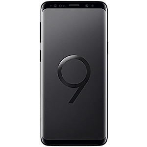 Samsung Galaxy S9 G960U Verizon + GSM Unlocked 64GB (Midnight Black)